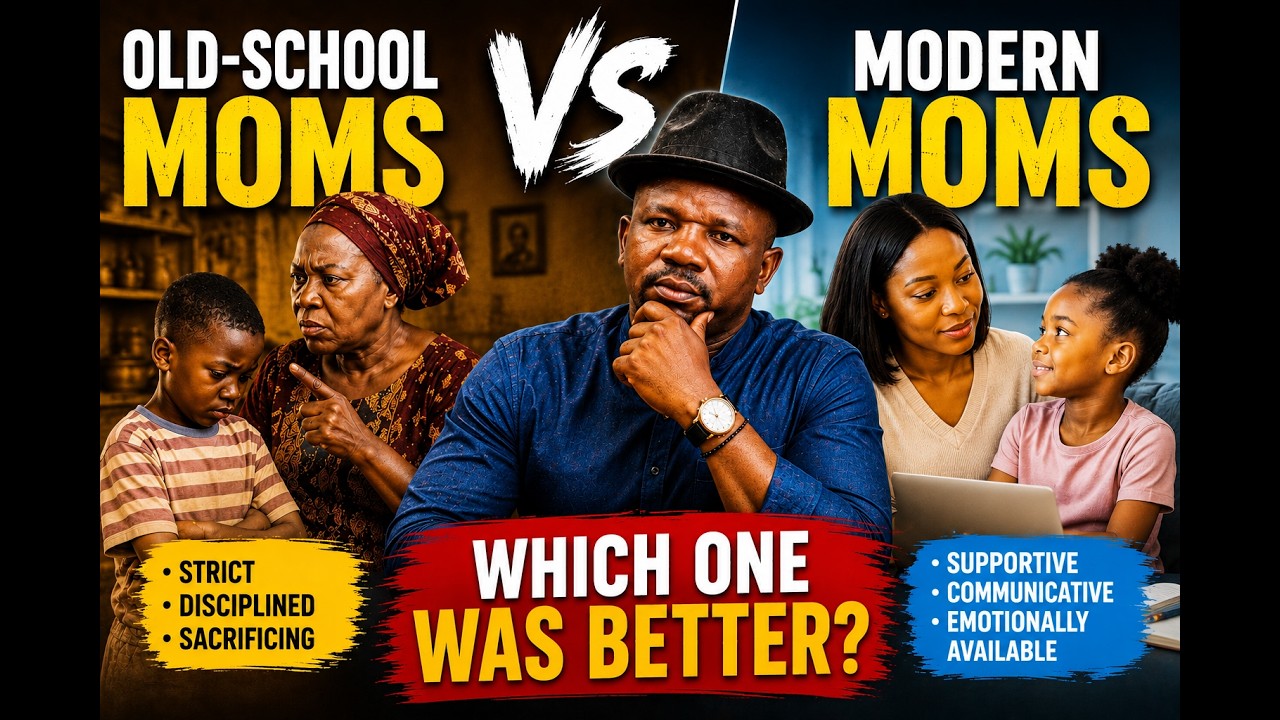 Old-School Moms vs Modern Moms — Which Parenting Style Was Better?