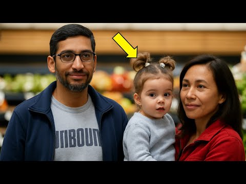 Sundar Pichai Buys Groceries for a Poor Mother — What Happened That Night Shocked Her Entire Street