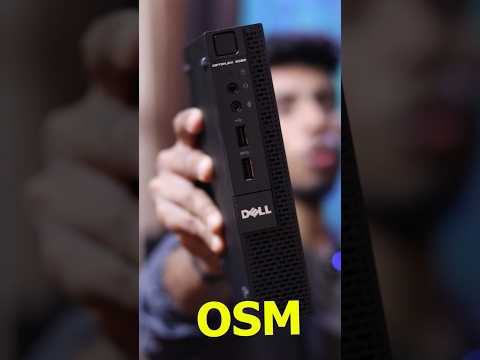 Dell #minipc 10000rs Mini PC With Windows 11 #shorts
