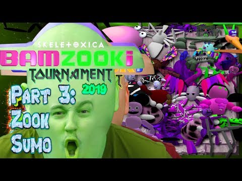 Steam Community :: Video :: Bamzooki Tournament Part 3: Zook Sumo!