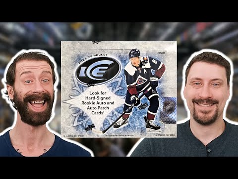 2024-25 Upper Deck Ice Hockey Box Break!