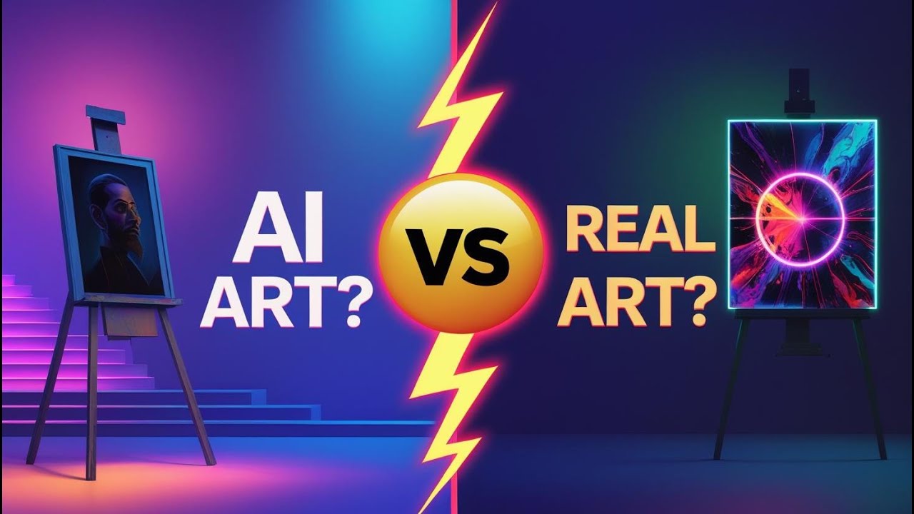 Can AI Beat Human Creativity? Artists React to the AI Art Revolution! 🎨🤖 #AIArt #CreativityVsAI