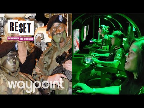 How the Army uses Esports & Twitch to Recruit | Reset