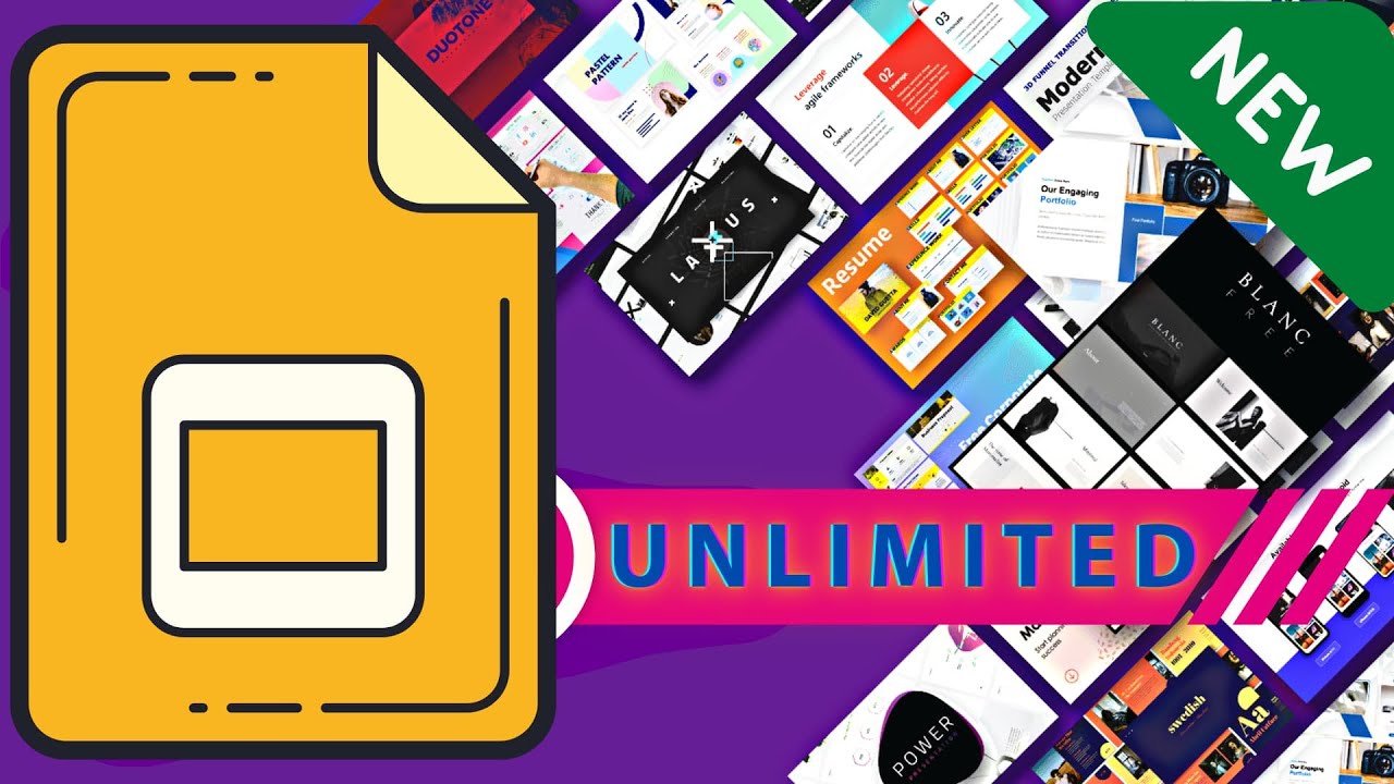 Top 9 'FREE' Websites To Download Google Slides Themes Templates