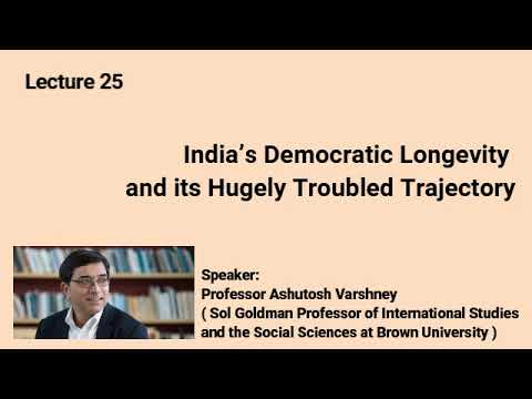INDIA’S DEMOCRATIC LONGEVITY AND ITS HUGELY TROUBLED TRAJECTORY ...