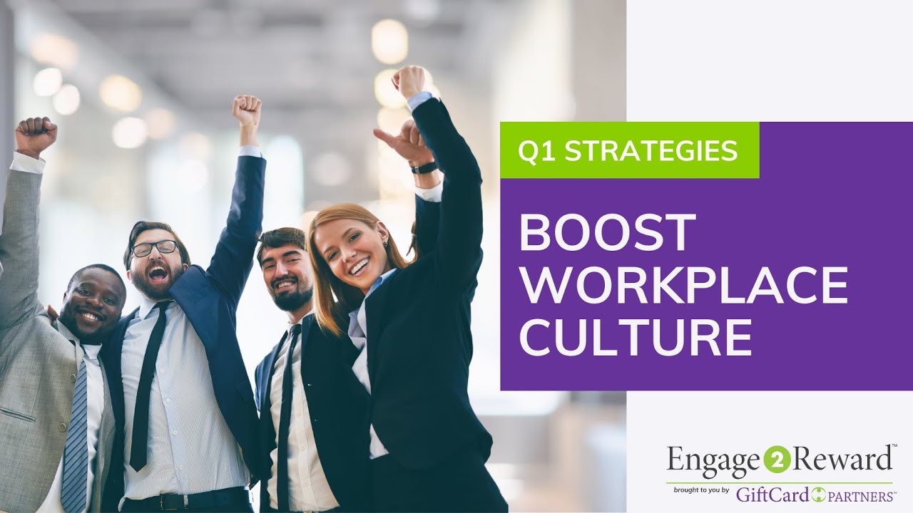 Boost Employee Morale & Workplace Culture in Q1 with These Creative Strategies