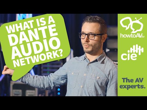 How does Dante Audio work?