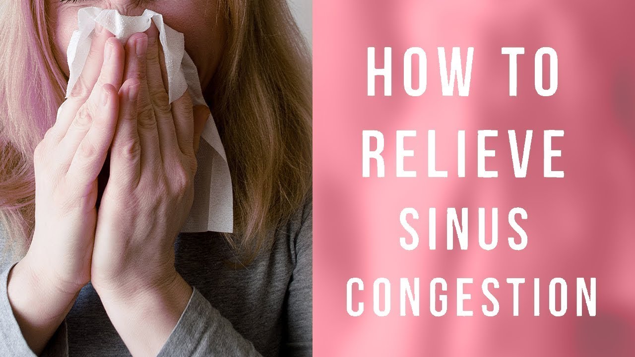 How to Relieve Sinus Congestion | Dr. Weaver