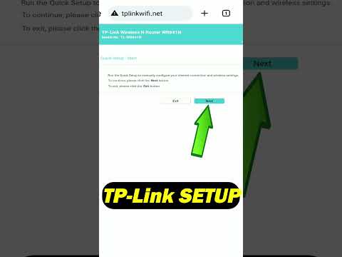 How To Setup Your TP-Link Router