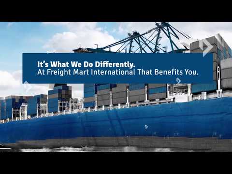 Freight Mart International Services | International freight and logistics service provider