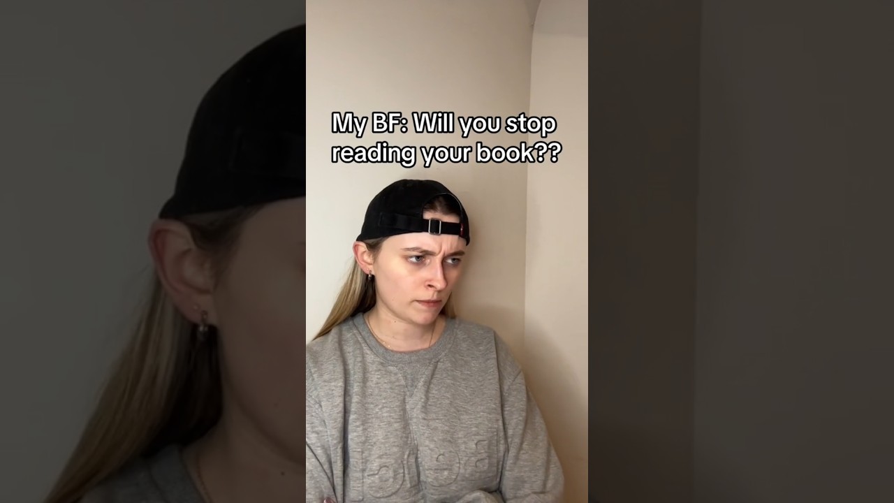 POV: Trying to Get a Bookworm to Stop Reading 📚😂  #bookishbanter #bookishfun #bookhumor  #books