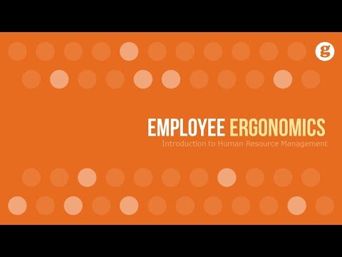 Employee Ergonomics