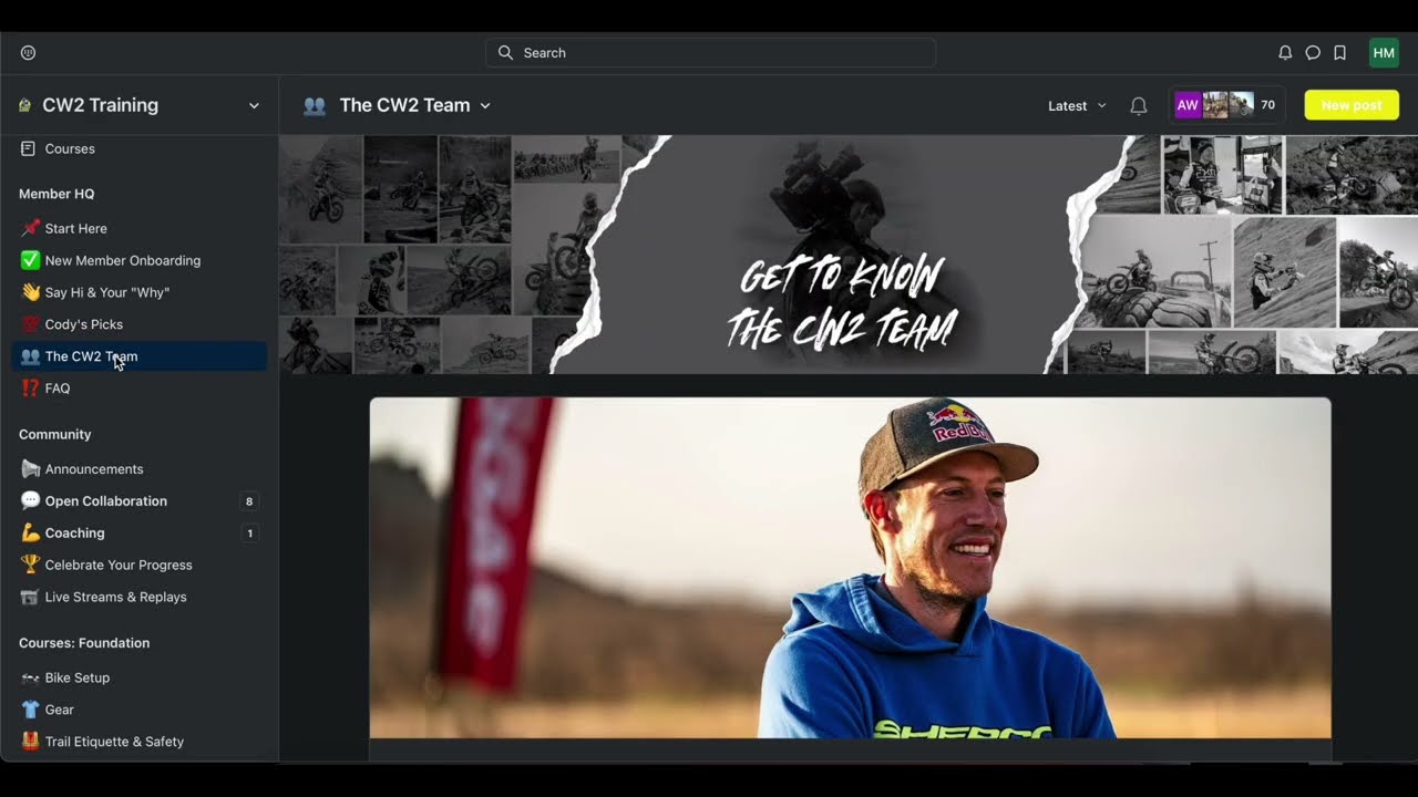 CW2 Training Preview