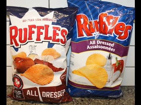 Ruffles All Dressed USA vs. Canada – preisendorfer.com