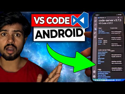 Learn How to use VS Code on Your Android Device | Visual Studio Code Server | 2023 coding - Mind ...