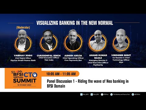 Riding the wave of Neo banking in BFSI Domain
