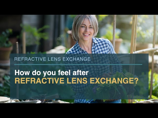 Lens replacement - Memorial Eye Institute