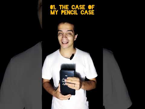 Vocabs01: The Case of my Pencil Case
