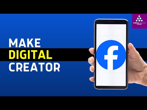 How to Change Facebook Profile to Digital Creator