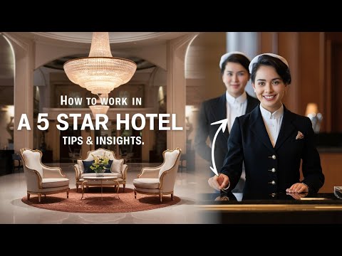 Waiter And Waitress Job Responsibilities || How To Work Waiter And Waitress || Waiters Job Interview