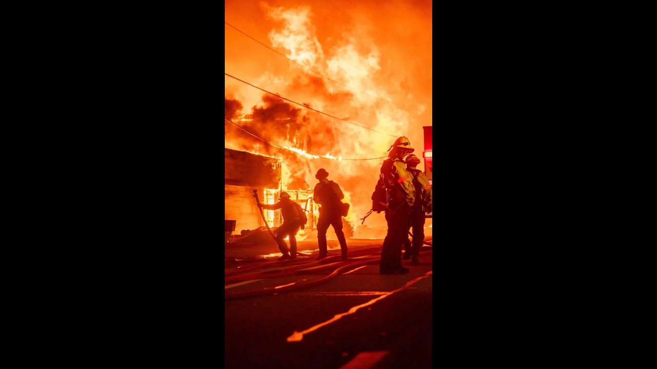 California wildfires signal a new era of mega-disasters | Bloomberg Opinion