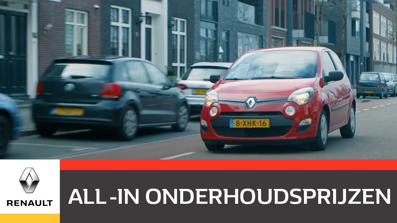 Renault onderhoud, assistance, services en garantie
