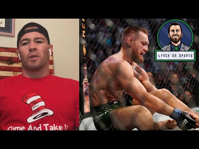 Colby Covington gives surprising vote of confidence to Conor McGregor ...