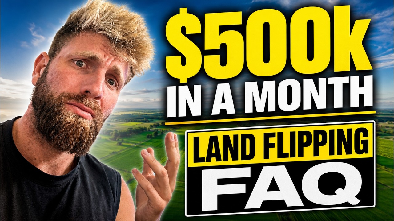 How to Make $100K Flipping Land You Don't Own (No Money Required)