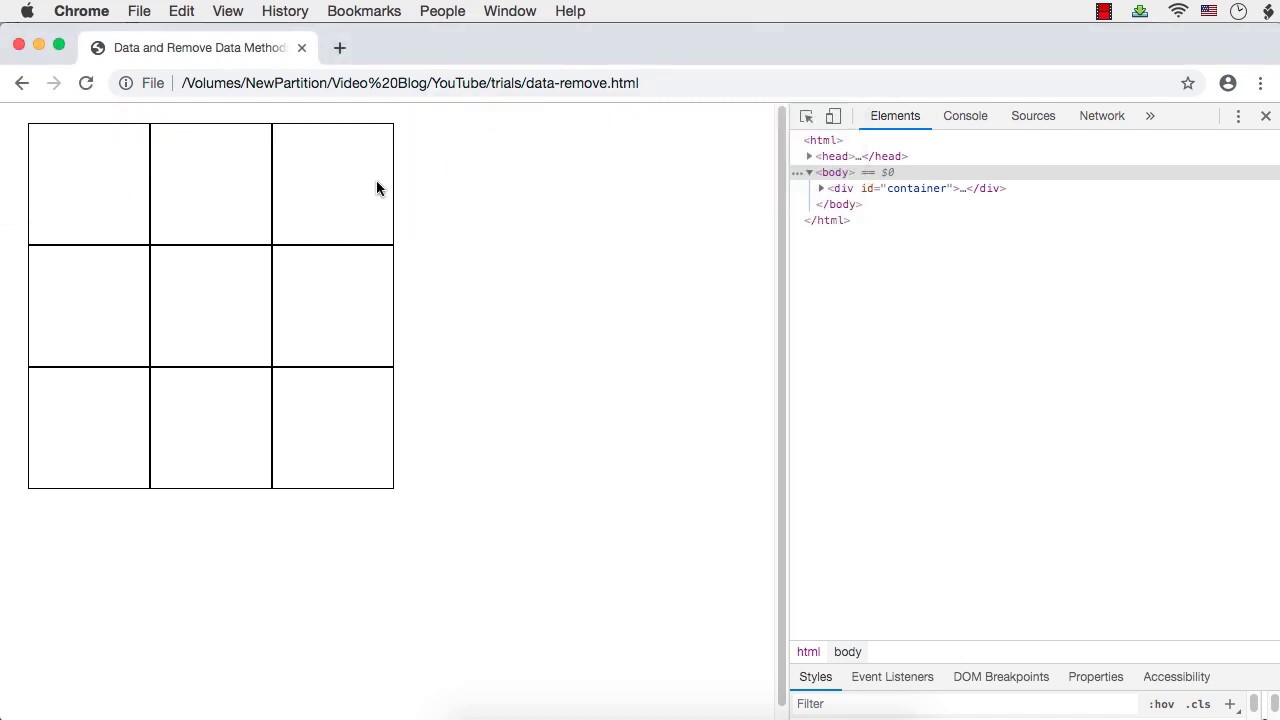 jQuery: How to Use .data() Method to Store Data