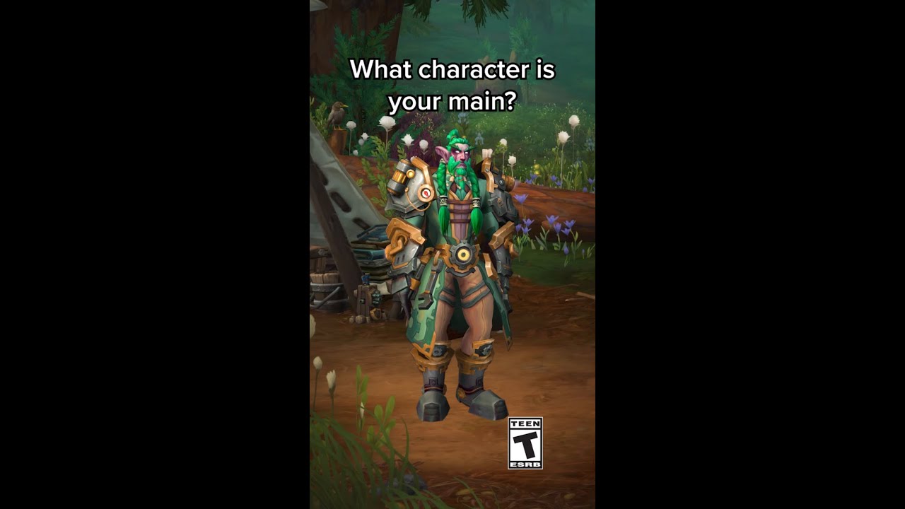 When you're AFK at the character select screen.