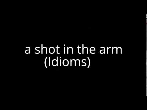 a shot in the arm (Idioms)