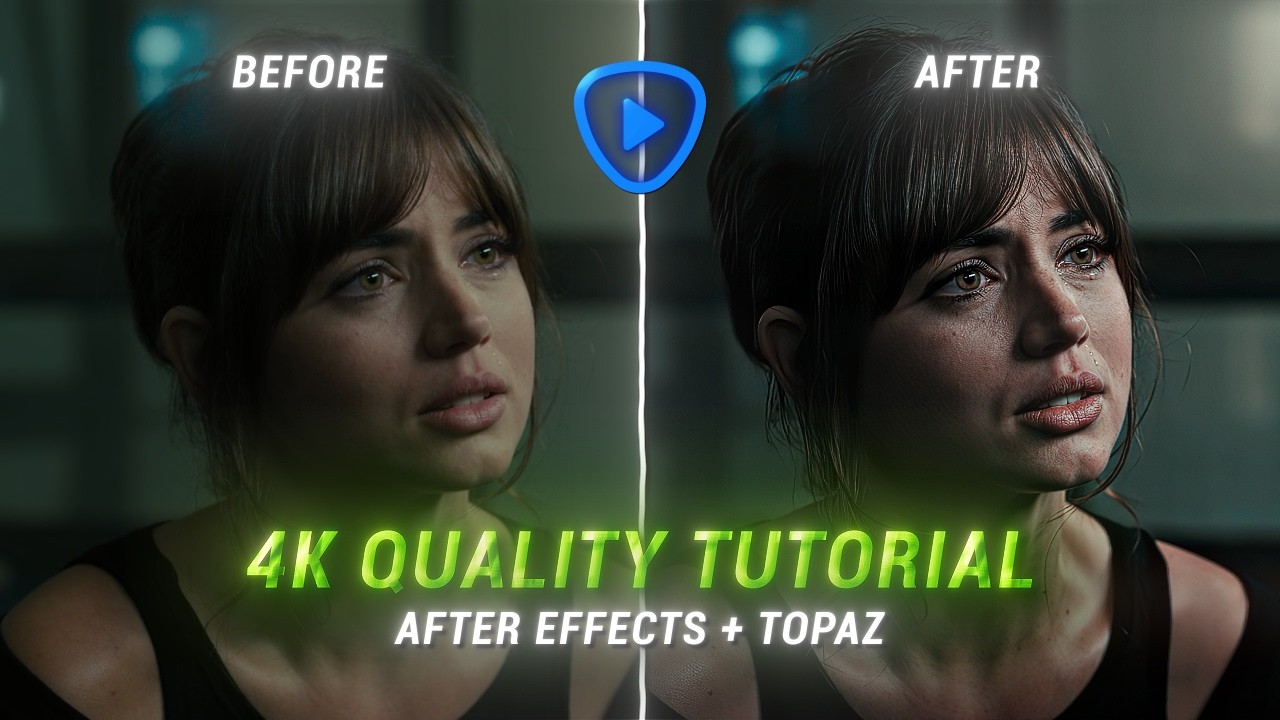 4k Quality Tutorial | After Effects