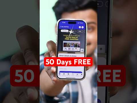 Jio 50 Days FREE Jio Fiber/Airfiber #shorts