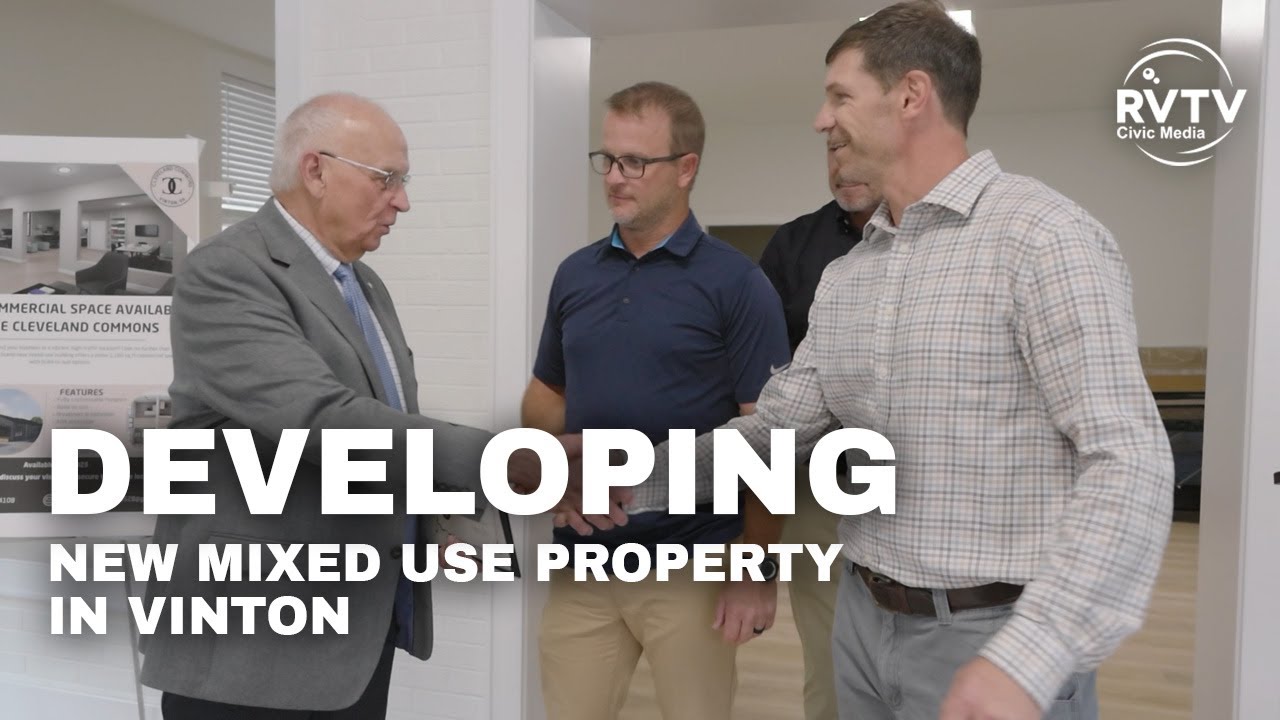 New Mixed Use Development Opens in Vinton