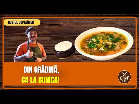 CIORBĂ DE LOBODĂ ca la Bunica – Gust Acrișor, Amintiri Calde din Verile de Demult ❤️
