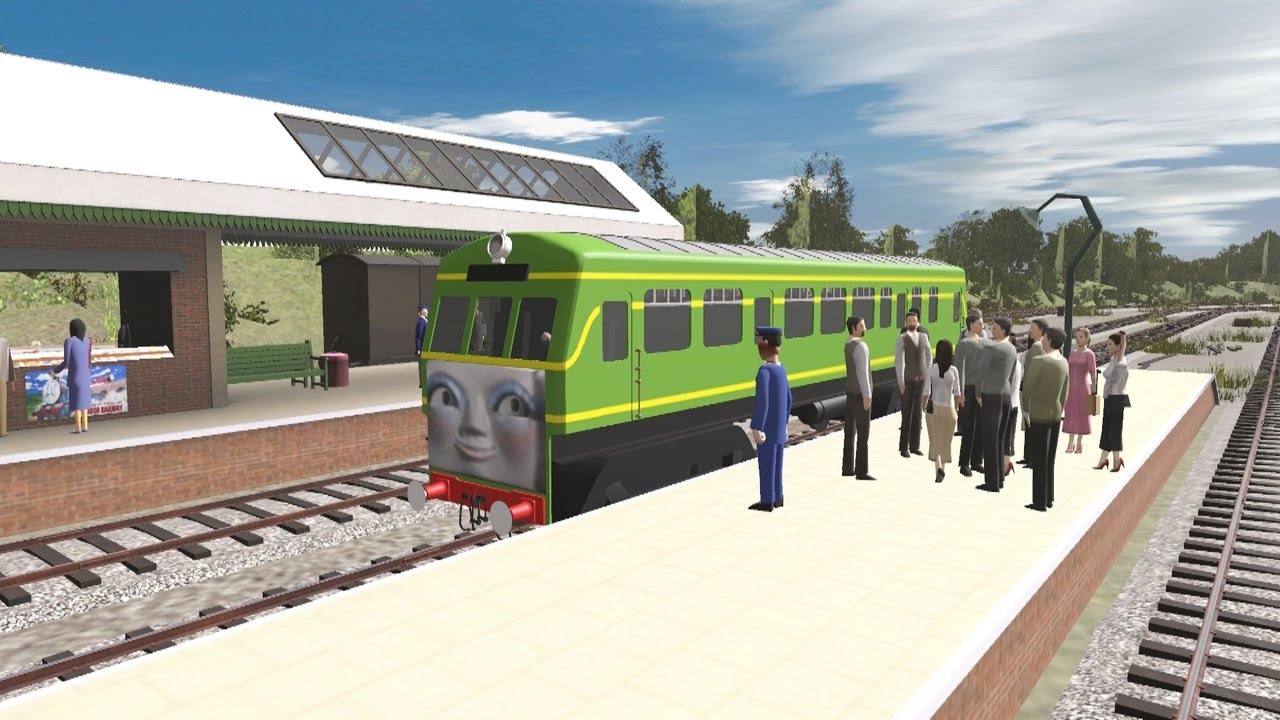 Daisy | Ringo Starr - UK (Trainz Remake)