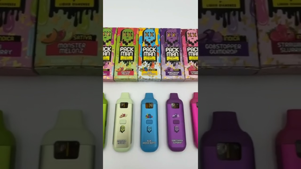 packman 2g disposables  review #vapelife