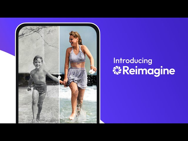 Glimpse into the past: Reimagine App transforms old photos with AI ...