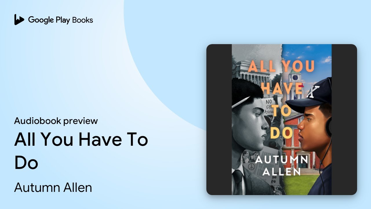 All You Have To Do by Autumn Allen · Audiobook preview