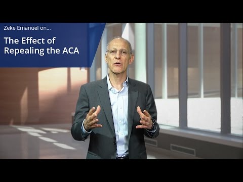 The Effects of Repealing the ACA