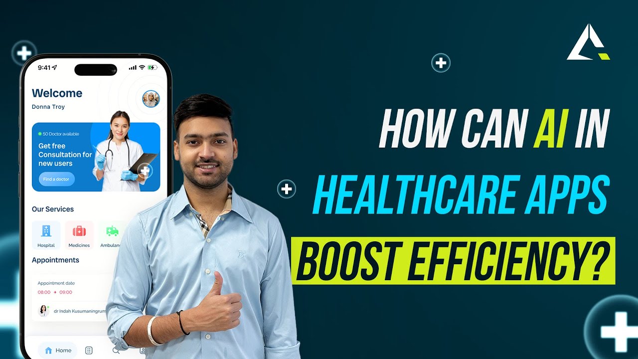 Role of AI in Healthcare | Build Healthcare App with AI features | AI Healthcare App Development