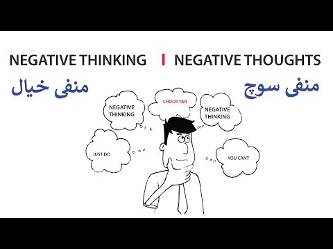 What is Negative Thinking | Negative Thoughts in Hindi | Urdu