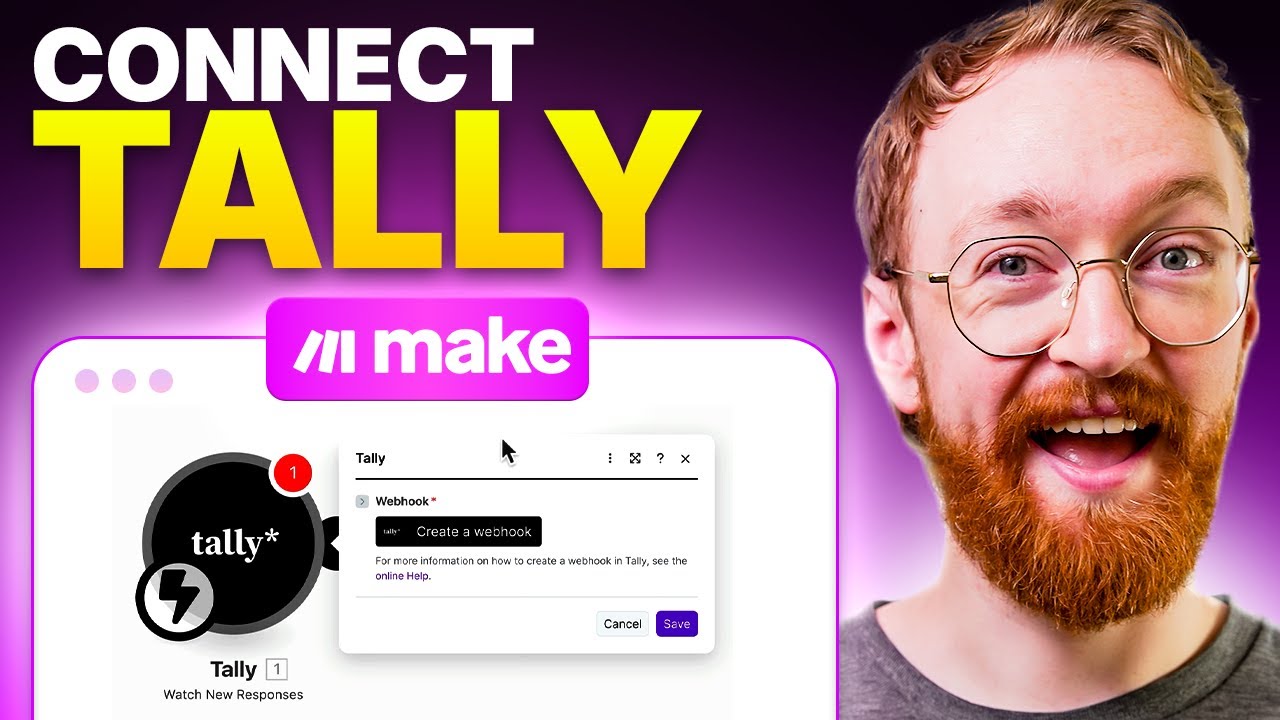 How to Connect Tally Forms to Make.com (Webhook)