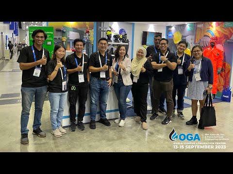 OIL & GAS ASIA (OGA) 2023 - KUALA LUMPUR CONVENTION CENTRE