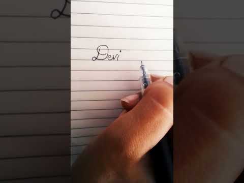 Devi name stylish naming #stylish