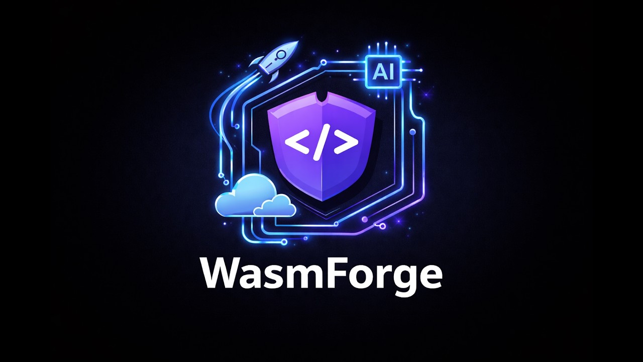 WasmForge - DeveloperWeek 2026 Hackathon