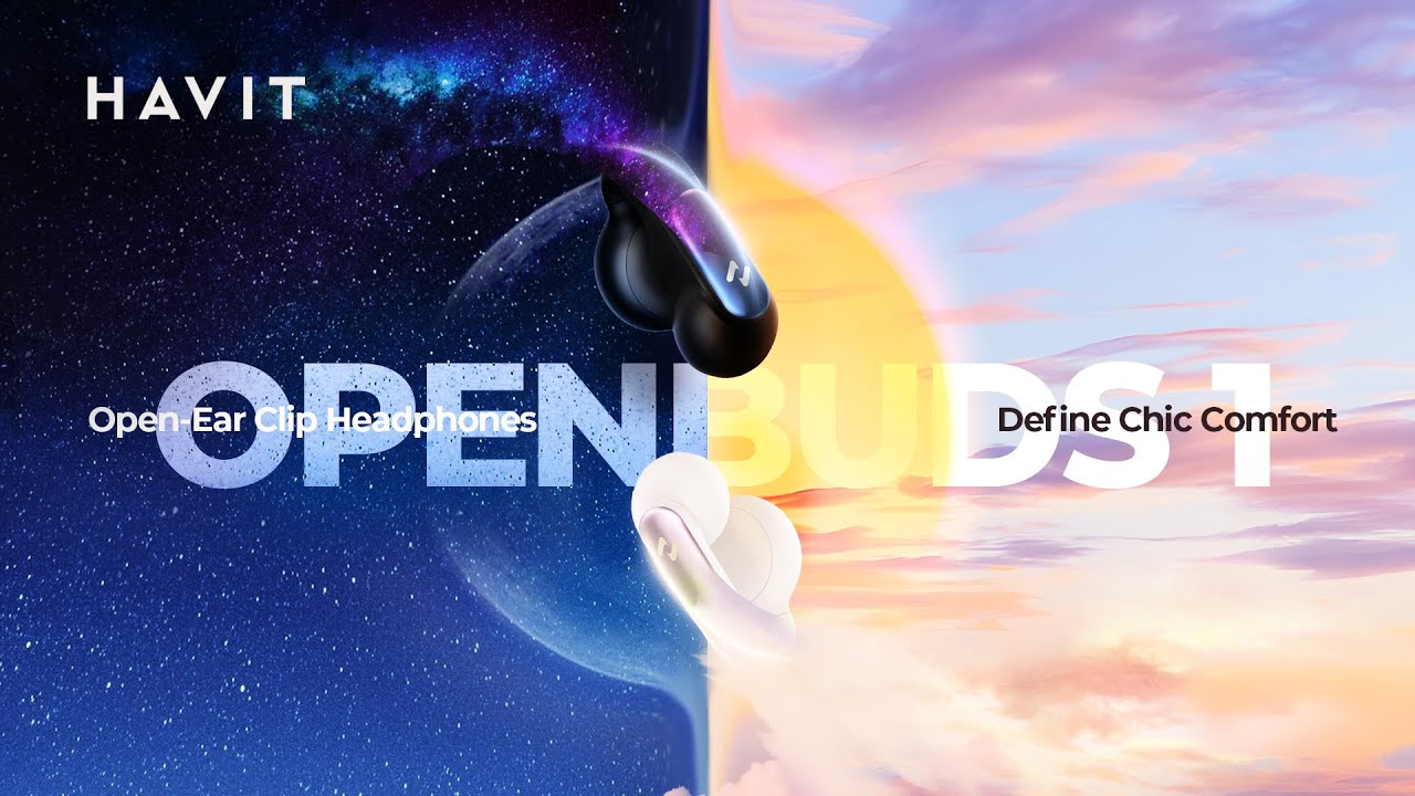 HAVIT | New Launch-Unveiling OPENBUDS1 in Vietnam