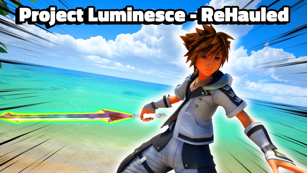 New Ultimate Form Moveset For Kingdom Hearts 3! | Project Luminesce - ReHauled Kh3 Mods