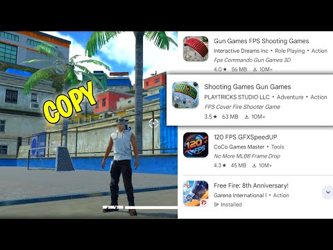 I Tried Best Copy Game Of Free Fire | Free fire Copy Games