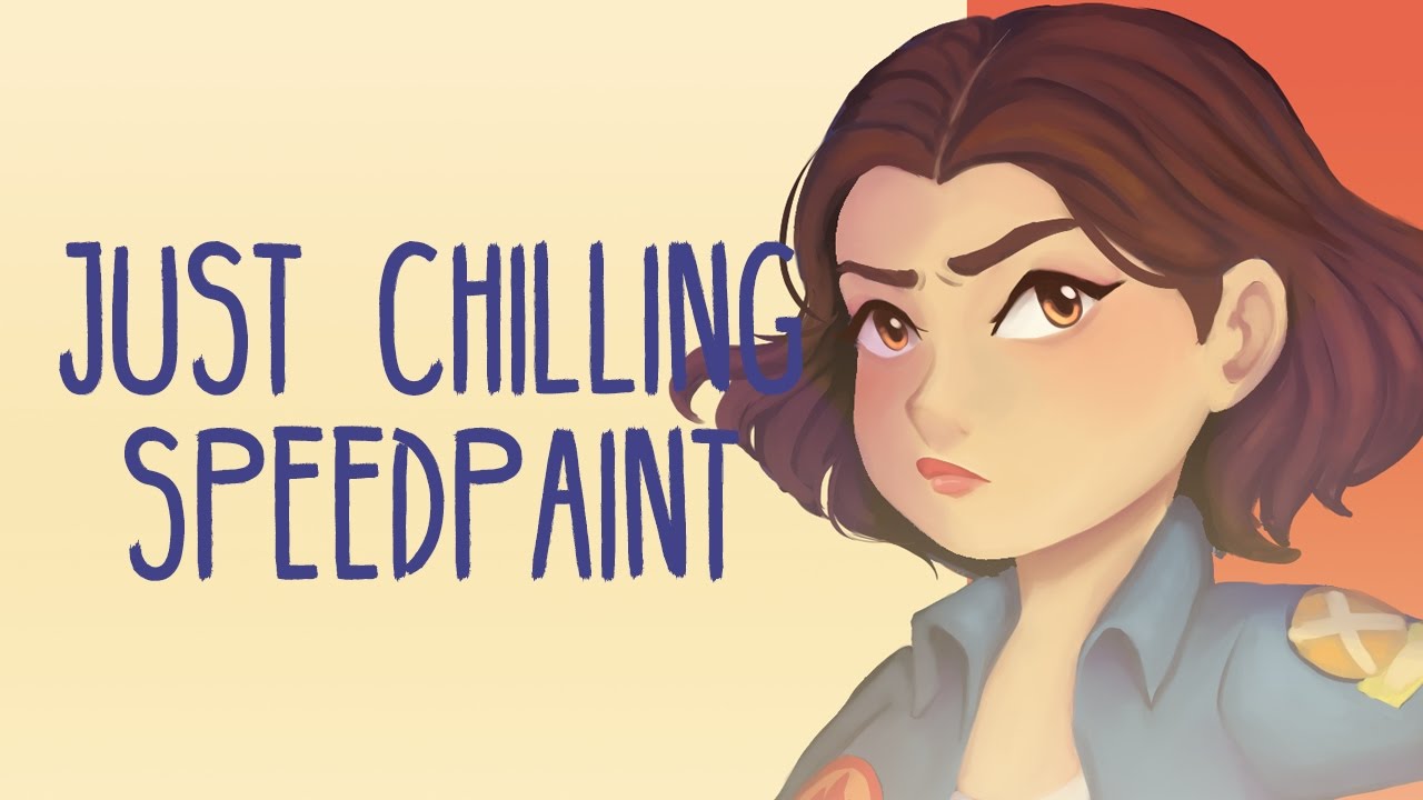 [SAI] Just Chilling Speedpaint